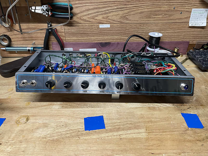 Silverface Princeton Reverb Fender Clone | Reverb Silverface Princeton Reverb Fender Clone | Reverb