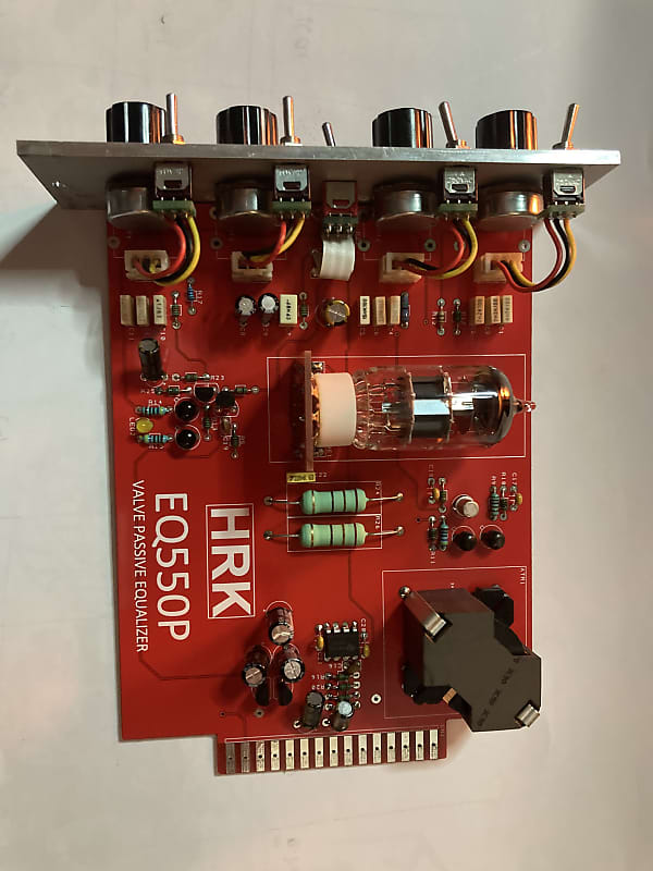 HRK Eq 550p | Reverb