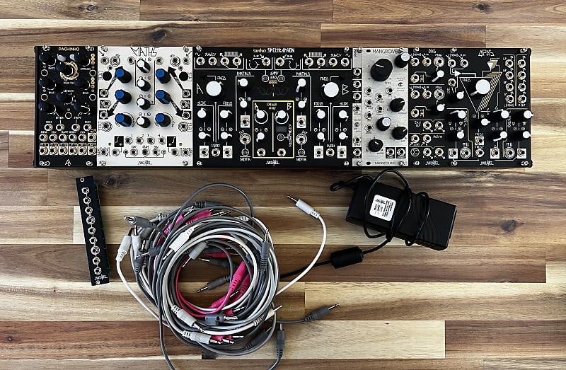 Make Noise 3U Skiff w/ modules, PSU and carrying case Make | Reverb