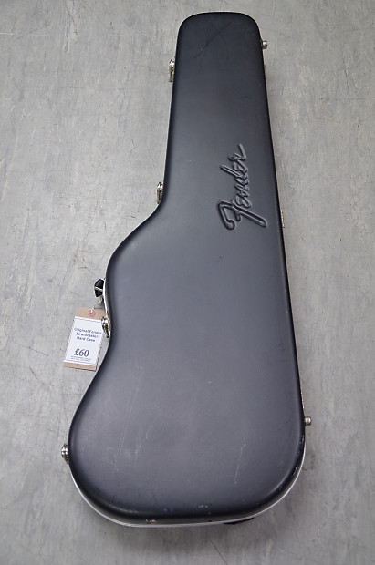 Original Fender Stratocaster Hard Case | Reverb