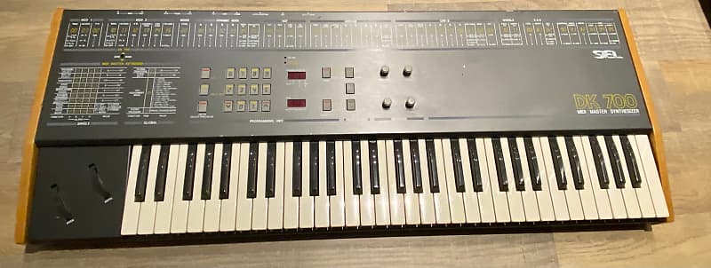 Siel DK700 1986 RARE | Reverb