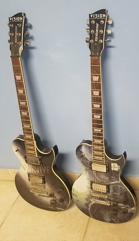 Lot of 2: Limited Edition AMC Walking Dead Vision ASG | Reverb