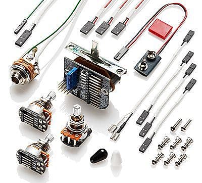 EMG SAV Active Single Coil Electric Guitar Pickup Set with | Reverb