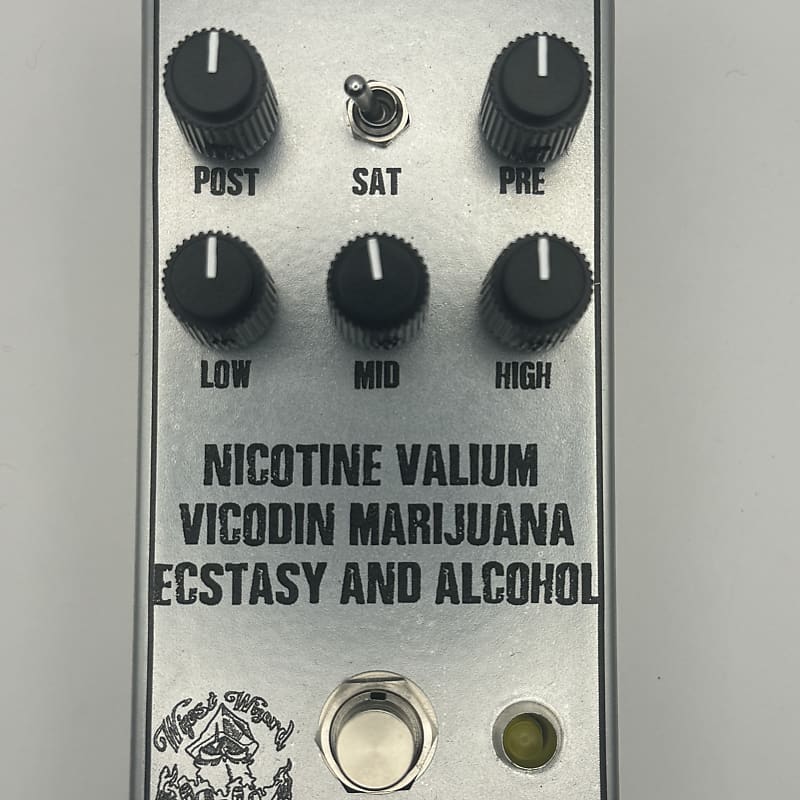 Wizest Wizard Effects Preamp for the Deaf | Reverb