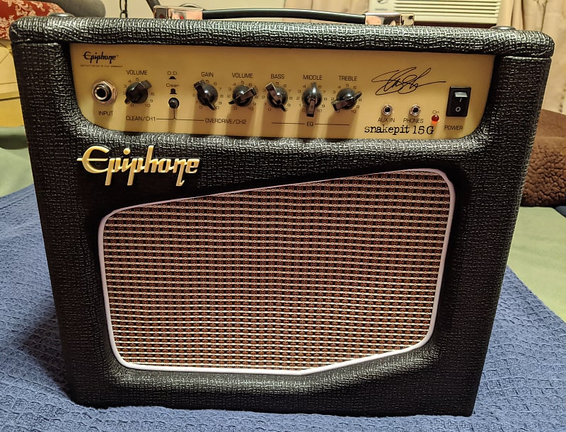 Epiphone Slash Signature Snakepit 15G combo guitar amp 8" | Reverb