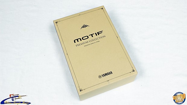 Yamaha MOTIF XF Premium Collection Includes FL512M Flash | Reverb