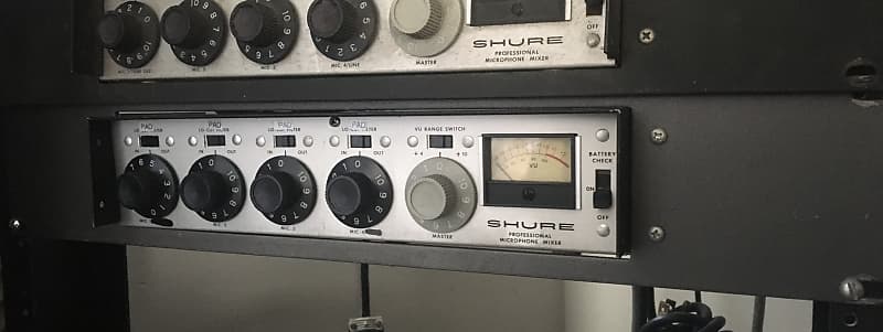 Shure M67, Modded w/ Direct Outs, lower gain structure, etc | Reverb