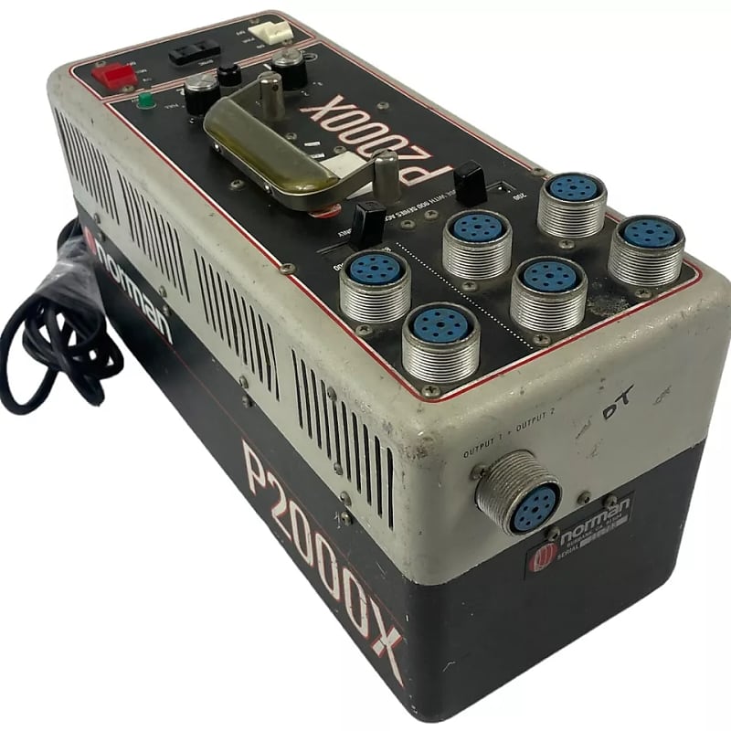 Norman P2000X Professional Studio Flash Strobe Light Power | Reverb