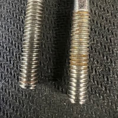 Slingerland 2" Chrome Tension Rods Vintage 1960's 8pk #5 | Reverb