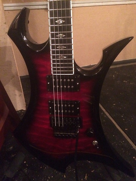 BC Rich Ignitor USA Custom Shop 2013/14? Black/Red Burst | Reverb