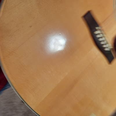 Fender Wide Body Acoustic SJ-64S 1990-2000 - Natural Gloss | Reverb