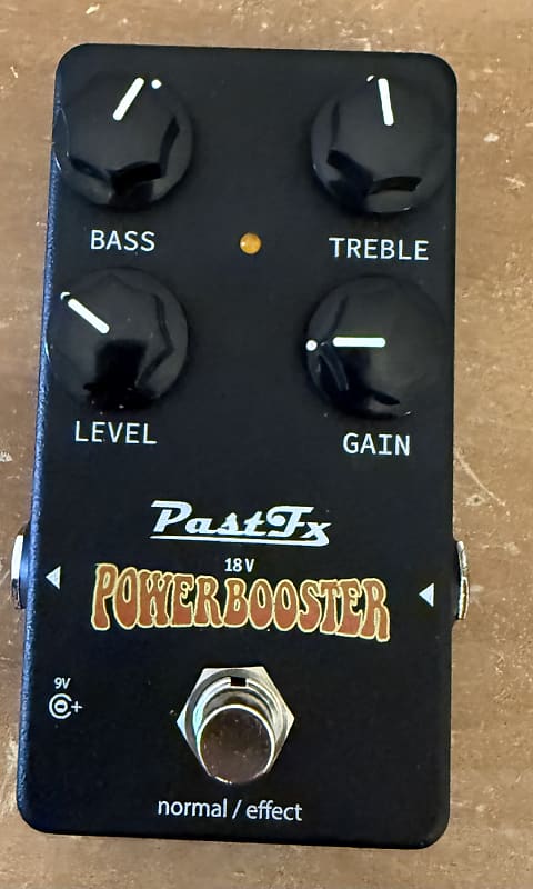 PastFx Powerbooster | Reverb