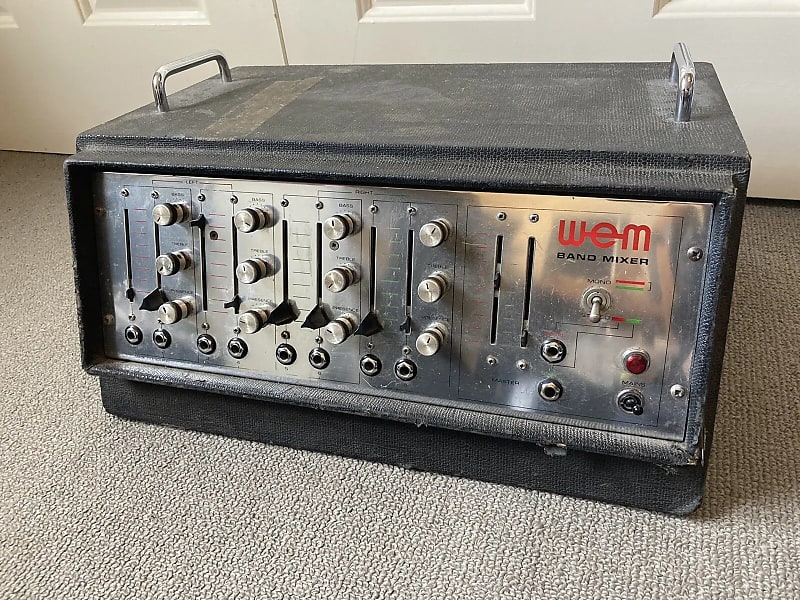 WEM Band Mixer 1970s | Reverb
