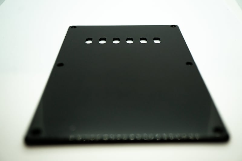 Back Plate (Black) | Reverb