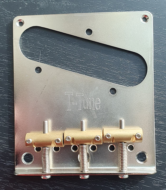American Standard Telecaster Bridge Assembly | Reverb