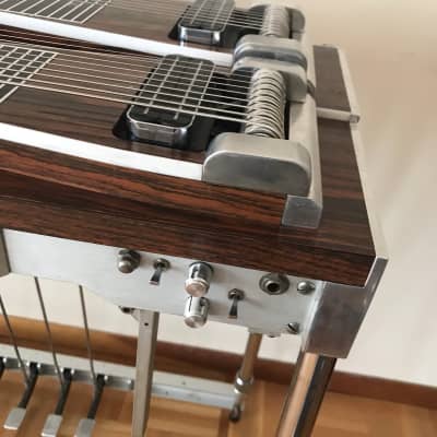 1970's MSA Classic double neck pedal steel guitar | Reverb