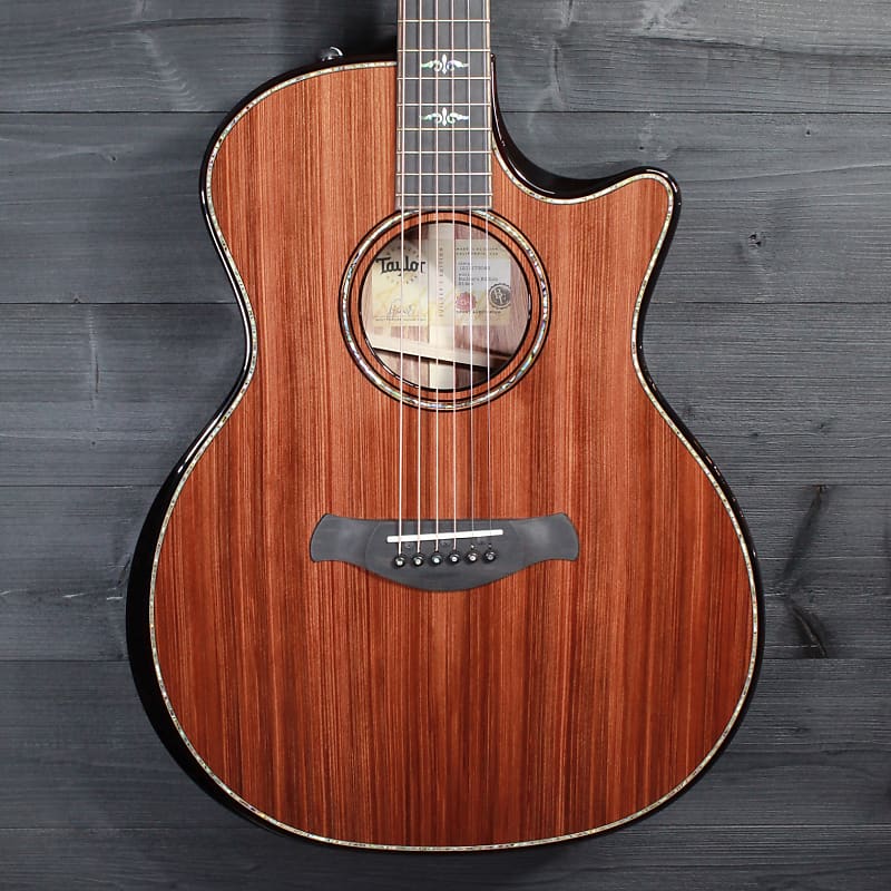 Taylor Builder’s Edition 914ce Sinker Redwood / Honduran | Reverb
