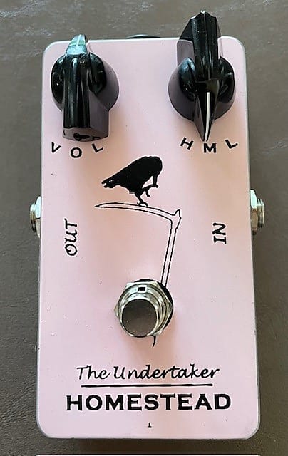 Homestead The Undertaker Germanium Treble Booster 2000's - | Reverb