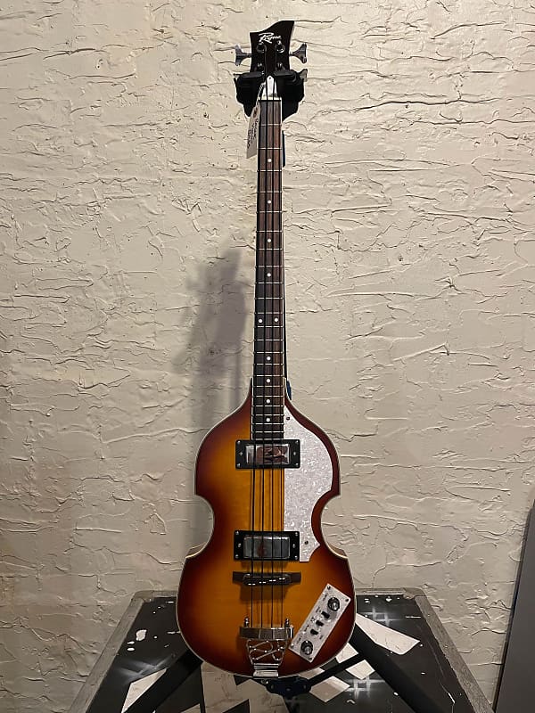 Rogue Violin Bass HSC | Reverb