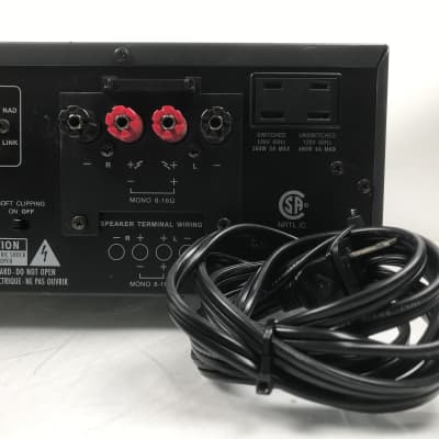 NAD Model 317 Stereo Integrated Amplifier | Reverb