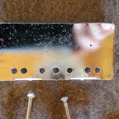 Fender Telecaster Bass Bridge - Chrome | Reverb