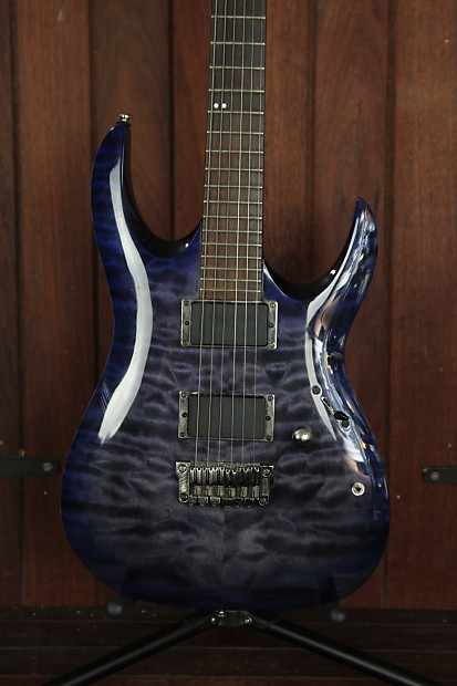 Ibanez RGA720QM Electric Guitar Pre-Owned | Reverb