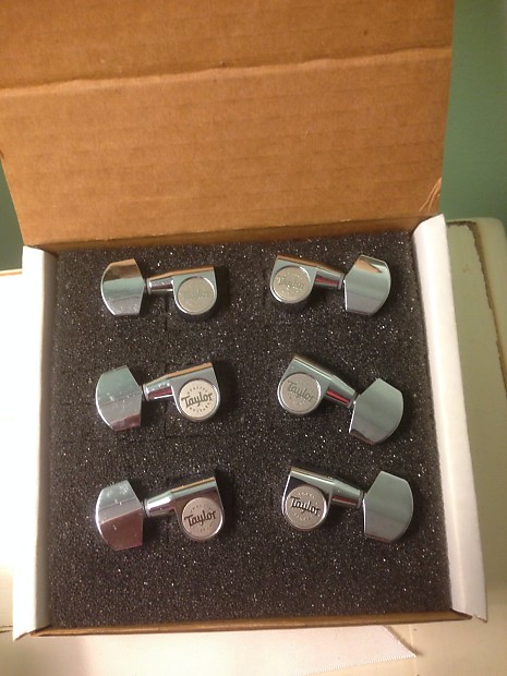 Taylor Guitars Nickel Tuning Keys Nickel | Reverb