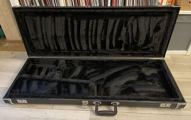 Fender Pro Series Jazzmaster / Jaguar Vintage Style Hard Case | Reverb