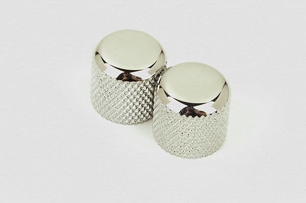 FENDER ORIGINAL TELE TELECASTER METAL DOME KNOBS PAIR '52 | Reverb