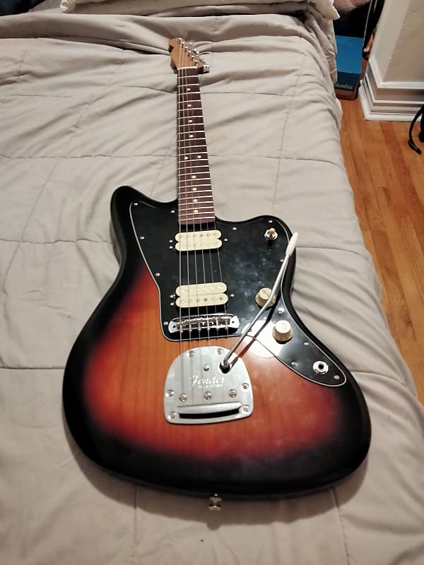 *PRICE DROP* Fender Player Jazzmaster/Warmoth Partscaster | Reverb