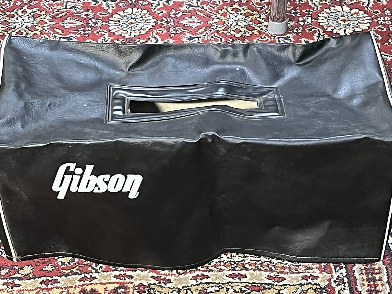 "Vintage" 1960's GIBSON HEAD NAUGAHYDE/TOLEX Cover ID: 8 | Reverb