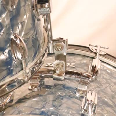 Pearl Super Deluxe 3pc Drum Kit Set 22/16/13" Blue Pearl | Reverb