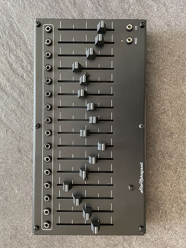 AtoVProject 16n Faderbank Black | Reverb