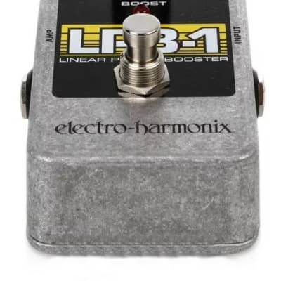Electro-Harmonix EHX LPB-1 Linear Power Booster Guitar Boost | Reverb