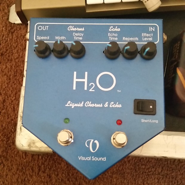 Visual Sound H20 Chorus V1 | Reverb