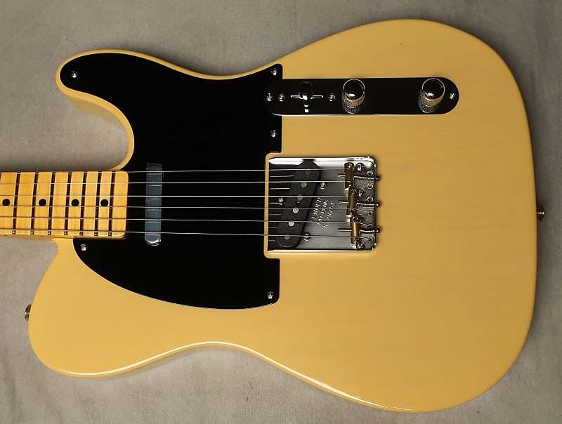 Fender Custom Shop Ltd Ed '53 Telecaster 2023 - Nocaster | Reverb