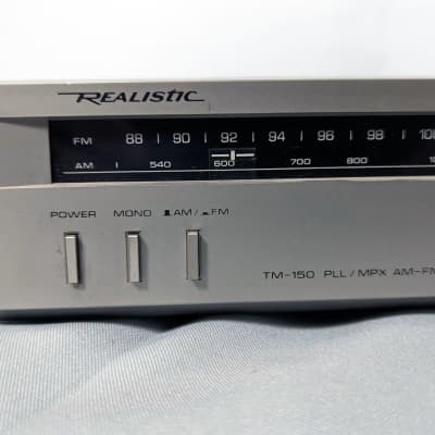 Vintage Realistic TM-150 Am/fm Stereo Tuner 31-1956 Radio | Reverb