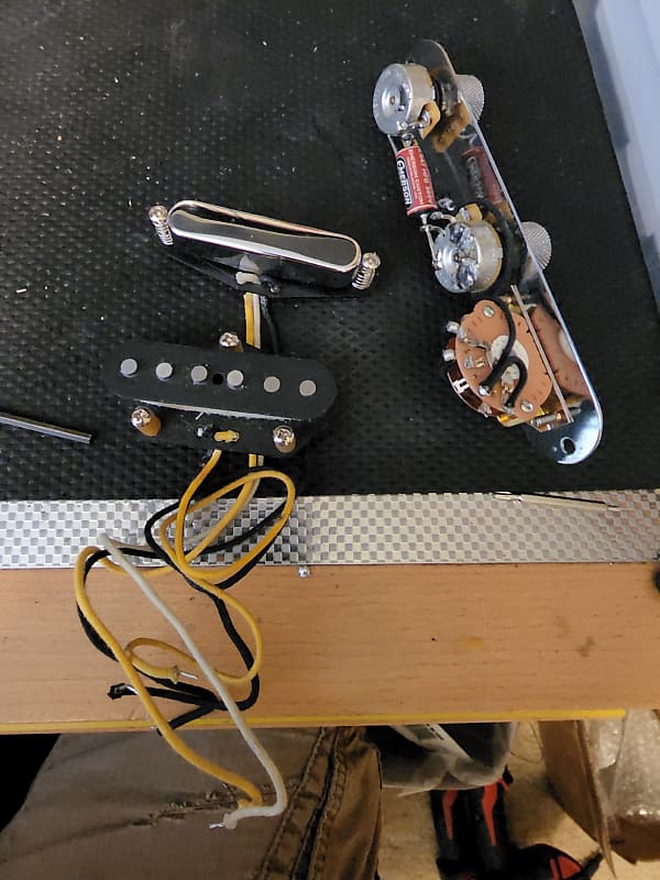 Fender Telecaster Parts | Reverb