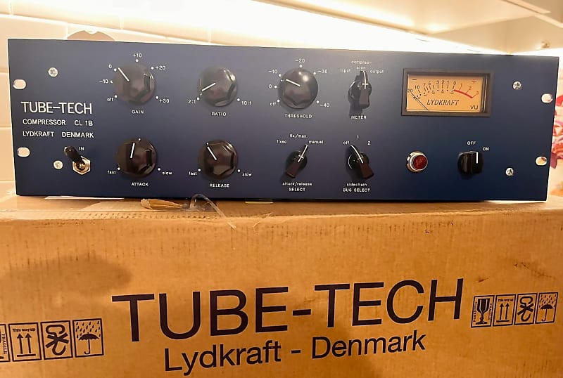 New Tube-Tech CL 1B Mono Opto Compressor 2010s | Reverb
