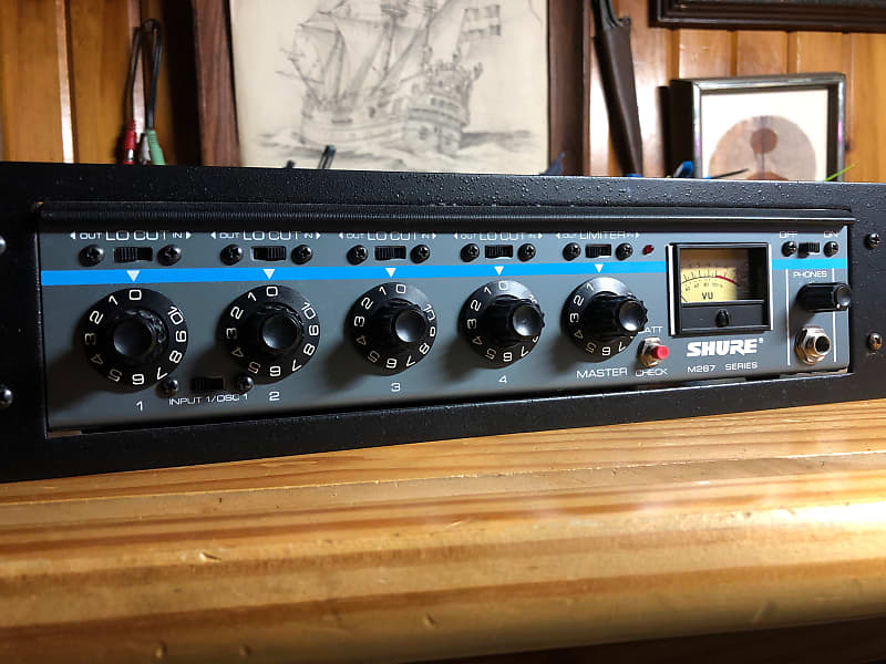 Shure M267 mic mixer | Reverb