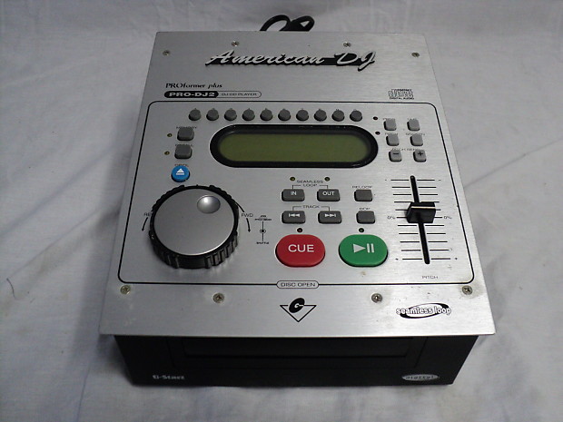 American DJ PRO-DJ2 Front Load Professional Single CD Player | Reverb