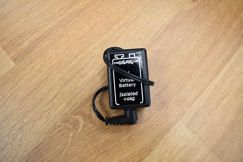 TheGigRig Virtual Battery DC - REFURBISHED (SN:293) | Reverb