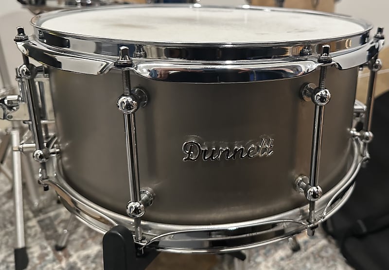 Dunnett Titanium Snare Drum | Reverb