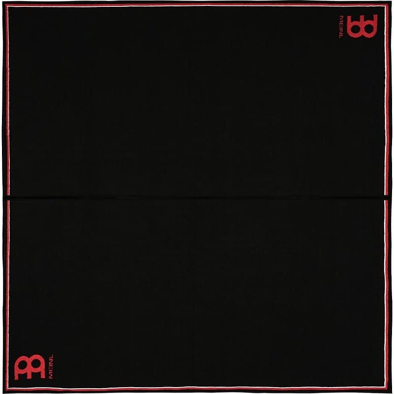 Meinl Drum Rug Black Large | Reverb