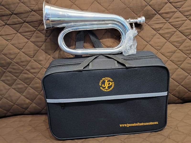 John Packer JPBugle Key of Bb Bugle w/Lightweight Case & | Reverb