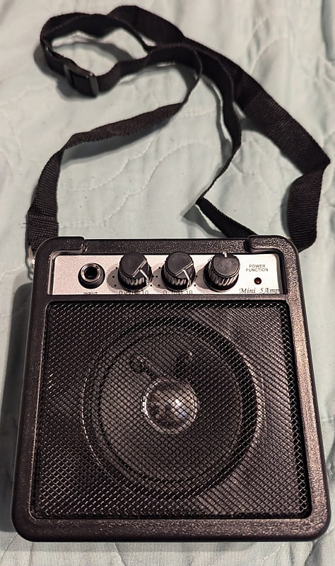 Power Function Mini 5 Amp - Black | Reverb