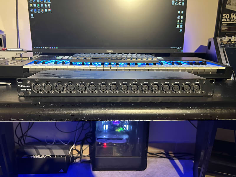 Millenium PB16 patchbay | Reverb