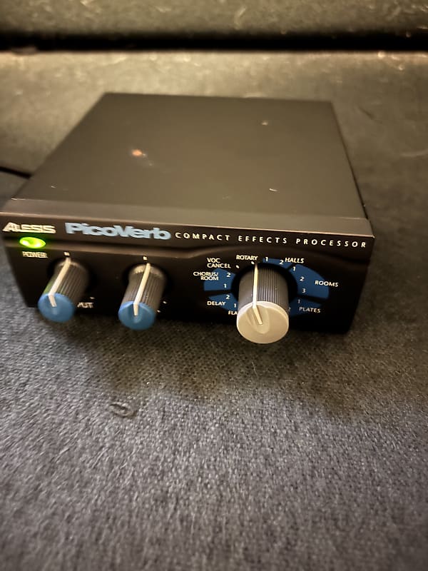 Alesis PicoVerb - Black | Reverb