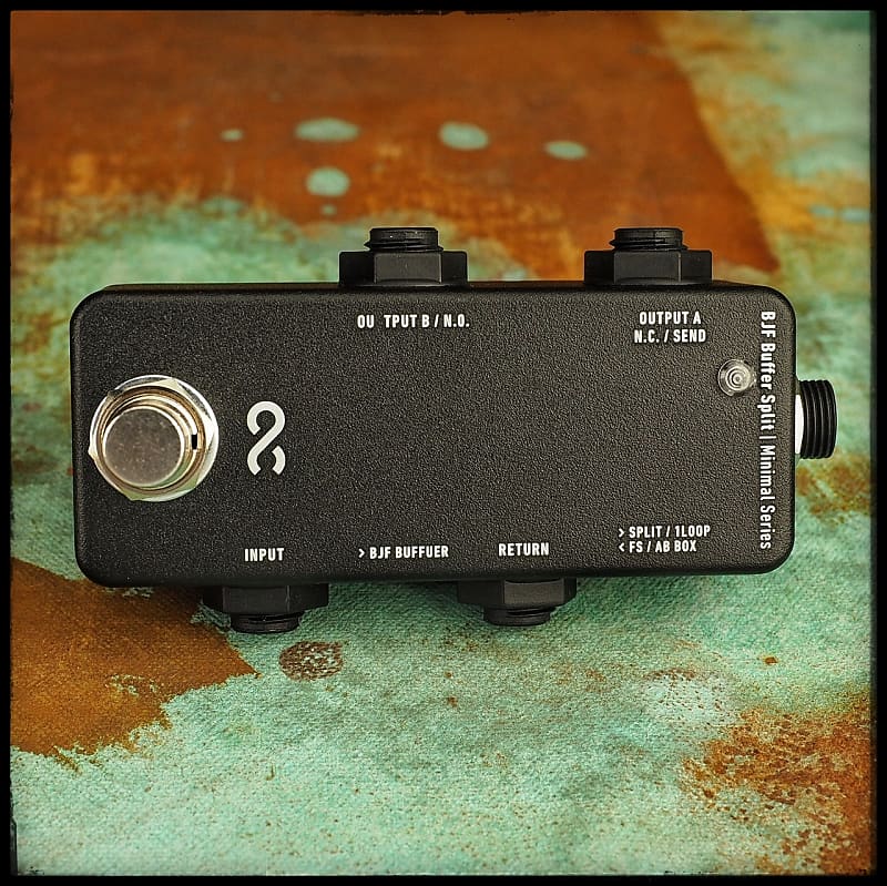 One Control BJF Buffer Split | Reverb