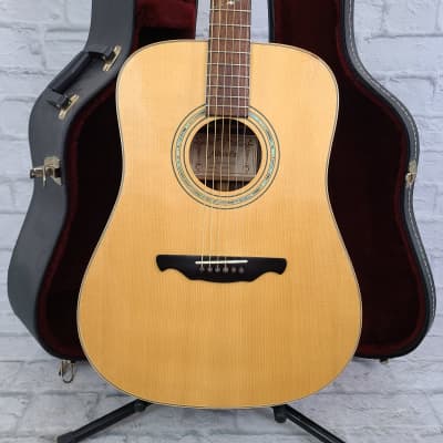 Alvarez MD90 Dreadnaught Acoustic Guitar | Reverb